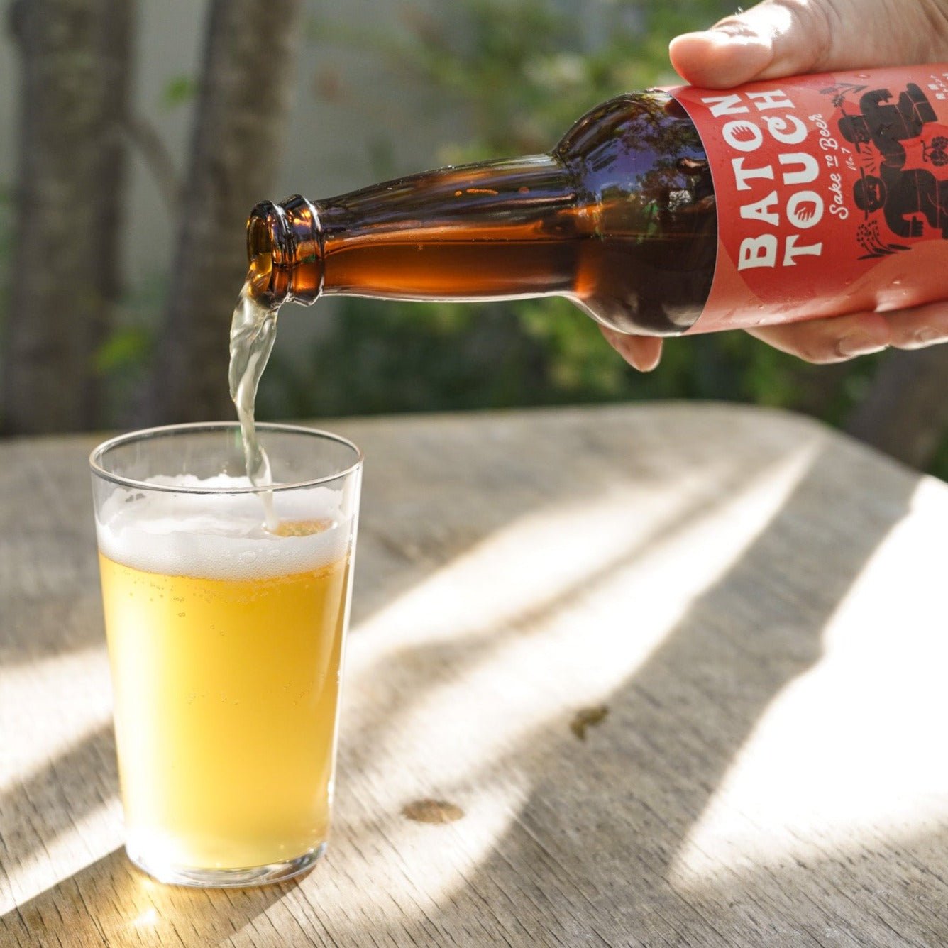 【オリジナル商品】 BATON TOUCH バトンタッチ SAKE to BEER｜酒粕COLA SAISON｜365+1BEER＜クラフト ...